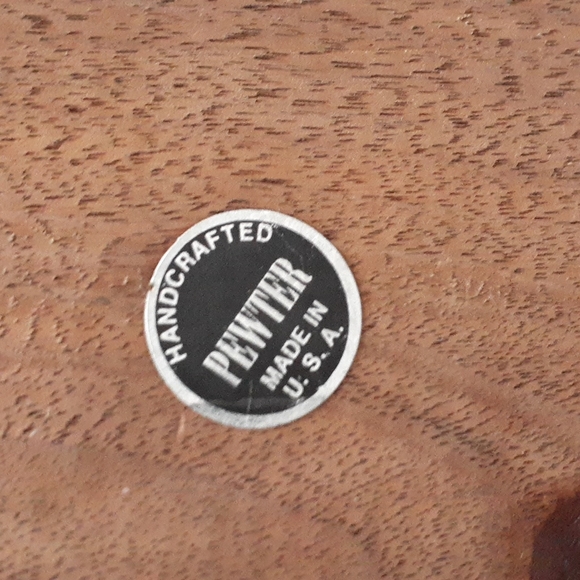 Michael Ricker | Art | Vintage 991 Michael Ricker Pewter Dolphin And ...